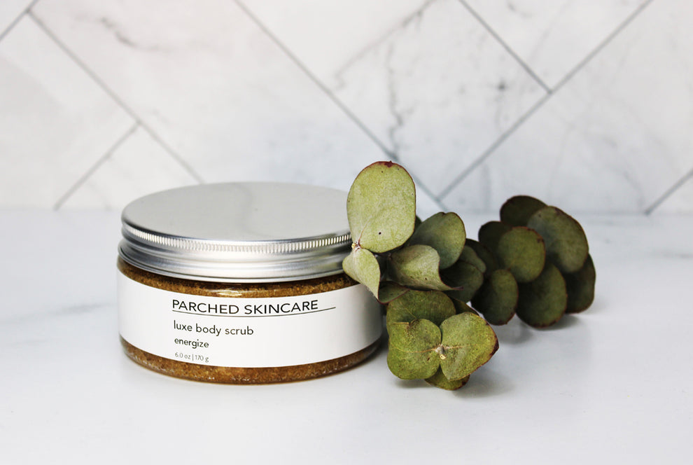 The Energize Luxury Box Experience – Parched Skincare